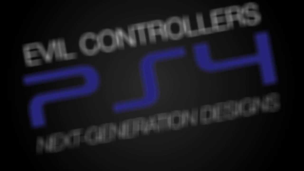 PS4 Controllers - Custom Controllers Presented by Evil Controllers ...