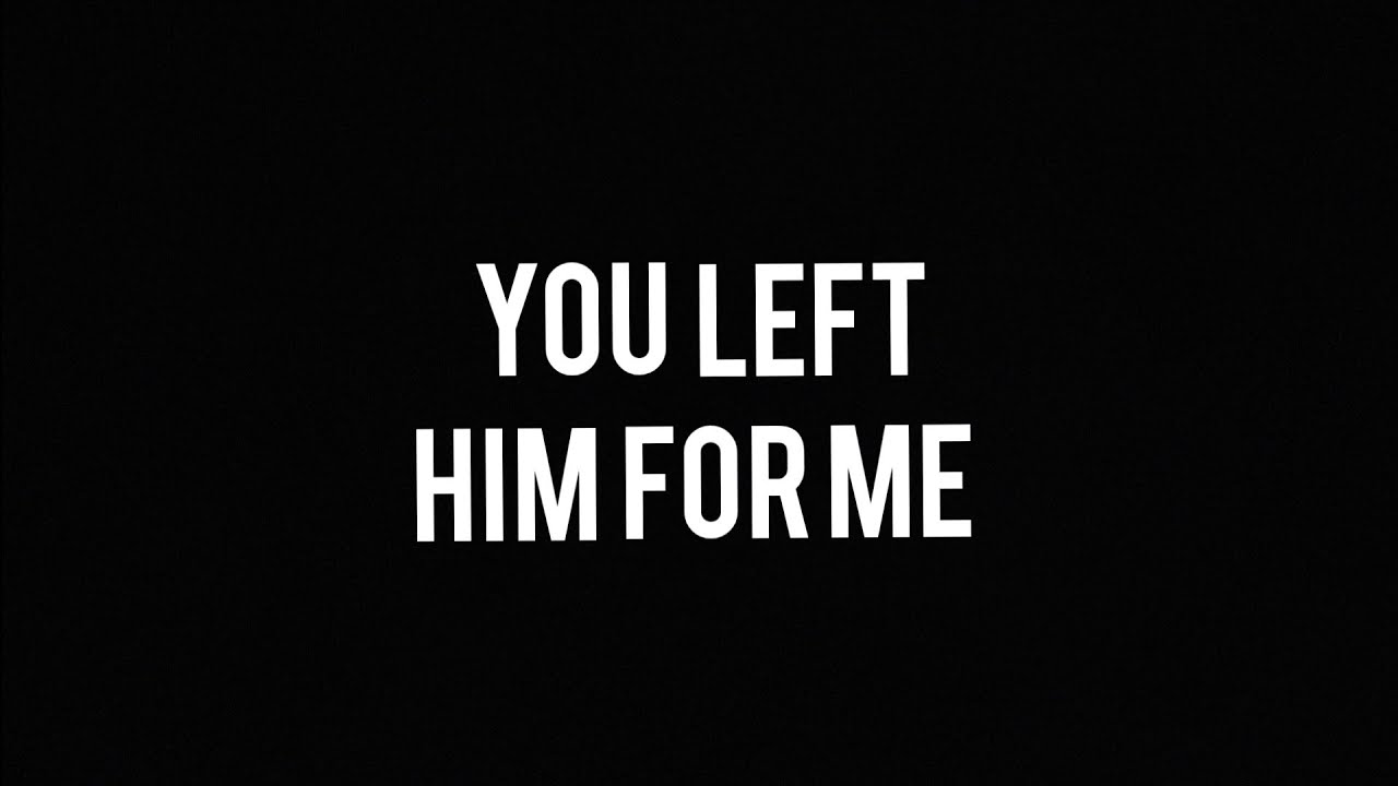 Noah Baran - You left Him for me [Official lyric Video] - YouTube