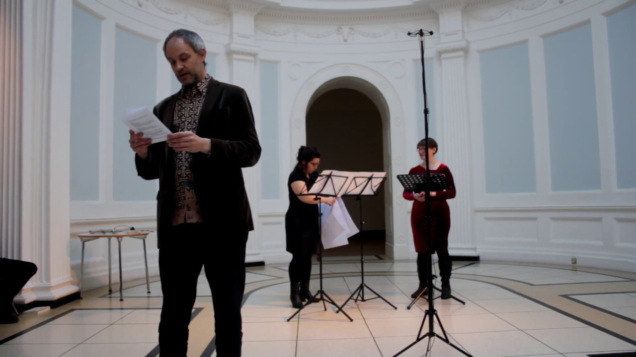 David Bremner: you window-pierc'd facades! - YouTube