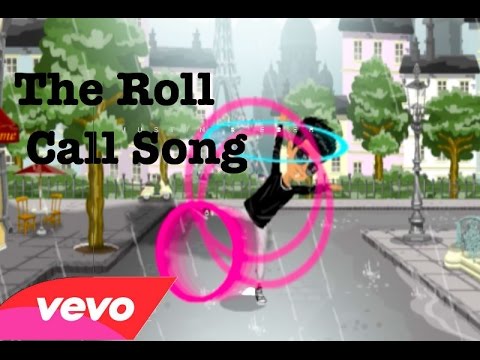 The Roll Call Song Msp version - YouTube