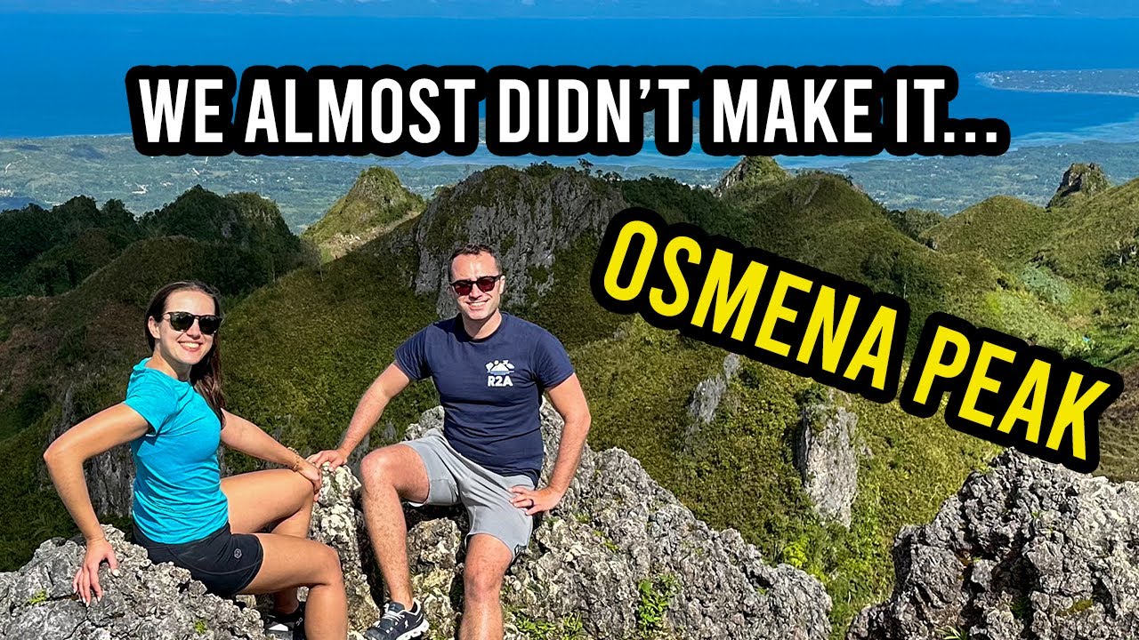 MUST VISIT in Cebu Philippines OSMENA PEAK (2023) - YouTube