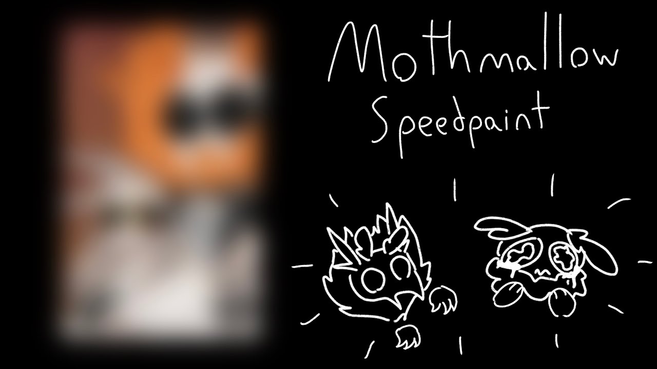 Mothmallow Speedpaint [Flavor Frenzy] - YouTube