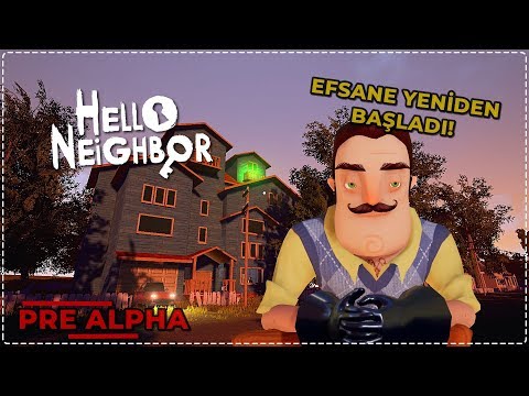 EFSANE GERİ DÖNDÜ! | Hello Neighbor [Türkçe] #199