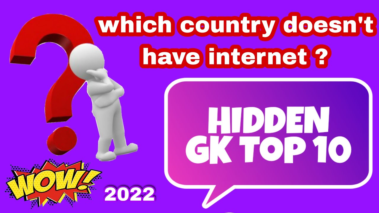 NEW HIDDEN GK TOP 10 2022 - YouTube