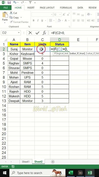 Excel Interview Question With Tricks 9 Shortsfeed Exceltricks Excel