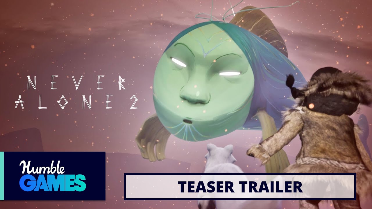 Never Alone 2 Teaser Trailer | Humble Games - YouTube
