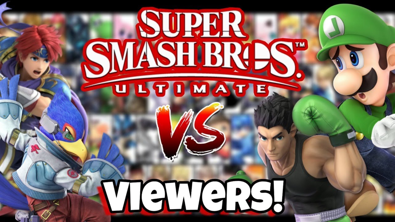 Playing Super Smash Bros Ultimate Viewer Battles! Live stream! - YouTube