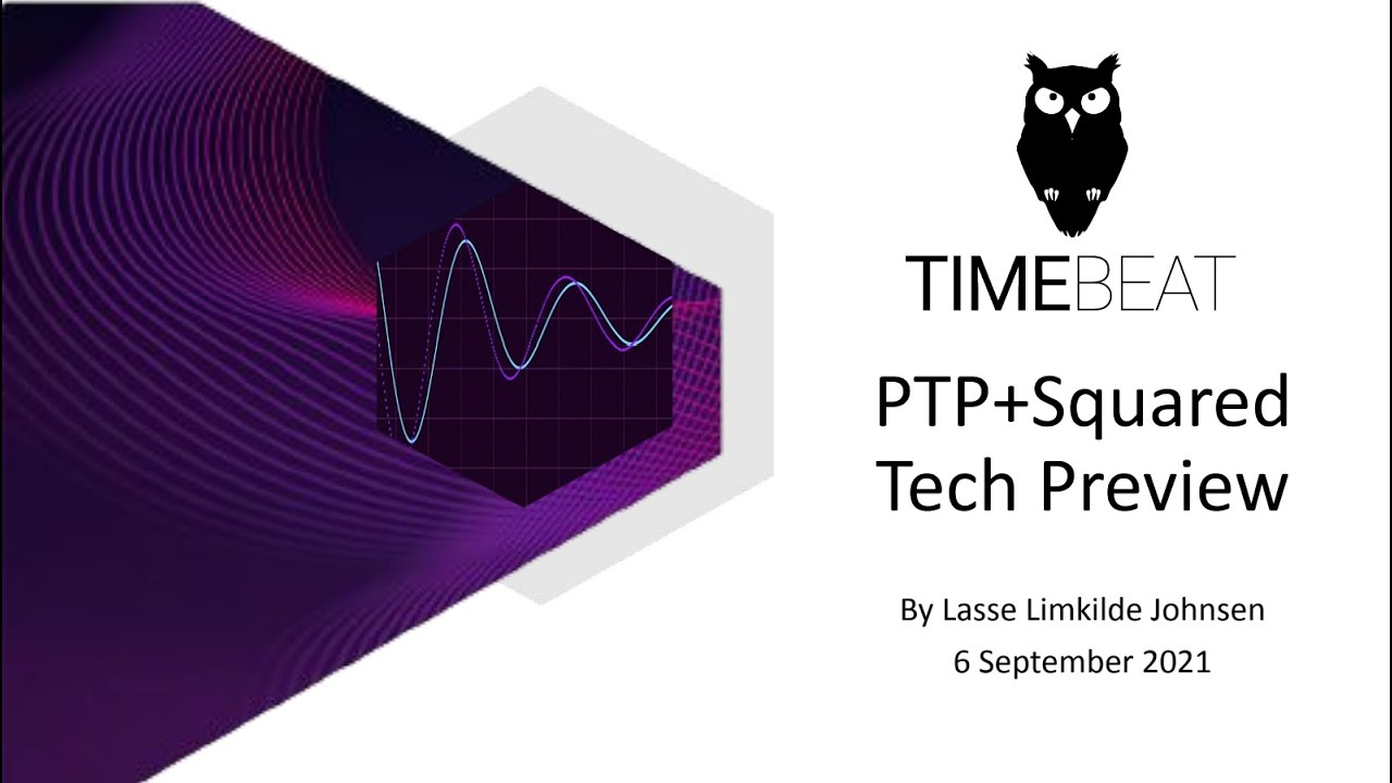 Time Appliance Project Call #33 (October 20, 2021) - YouTube