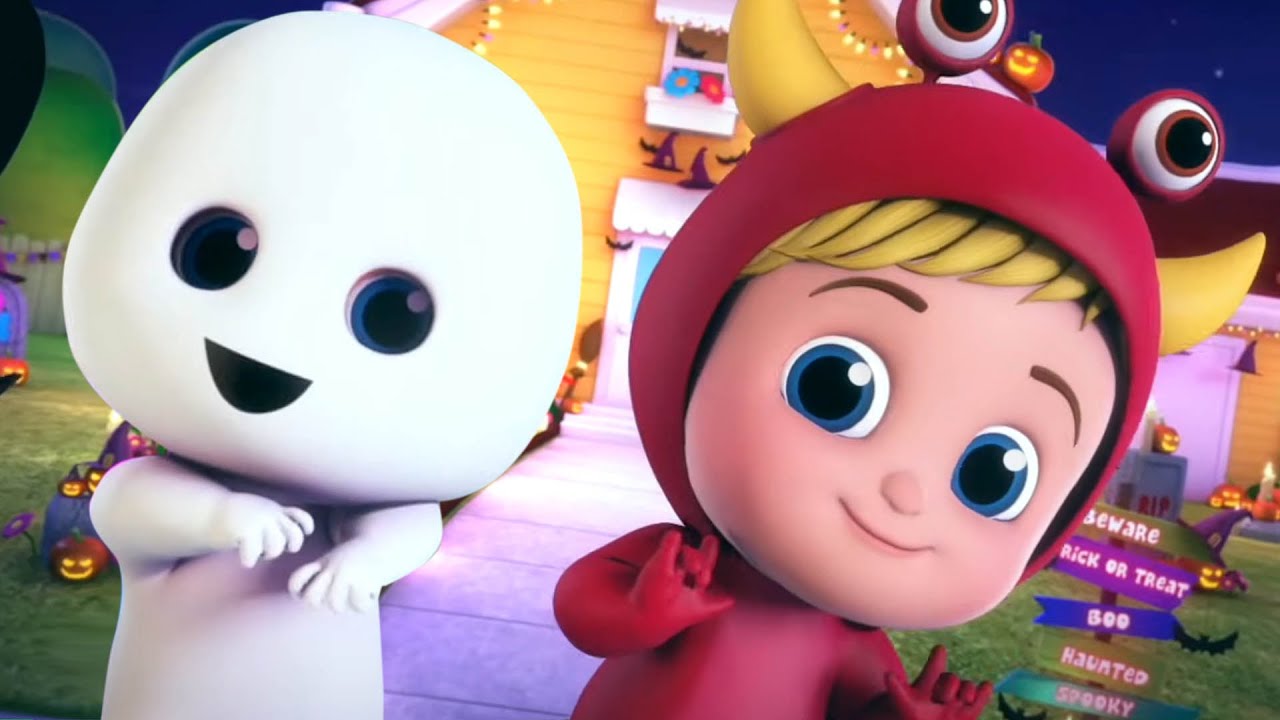 Halloween Beat, Monster Dance Party, Spooky Rhymes And Cartoon Video ...