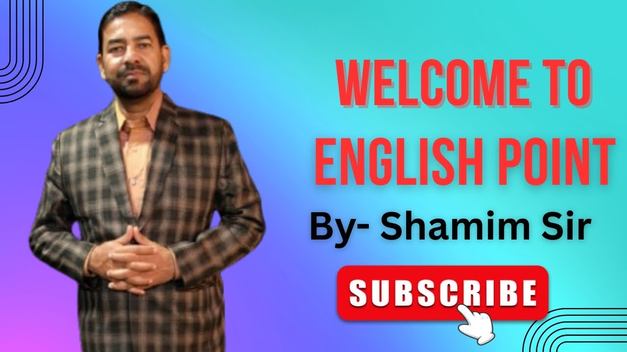 Welcome to English point - YouTube