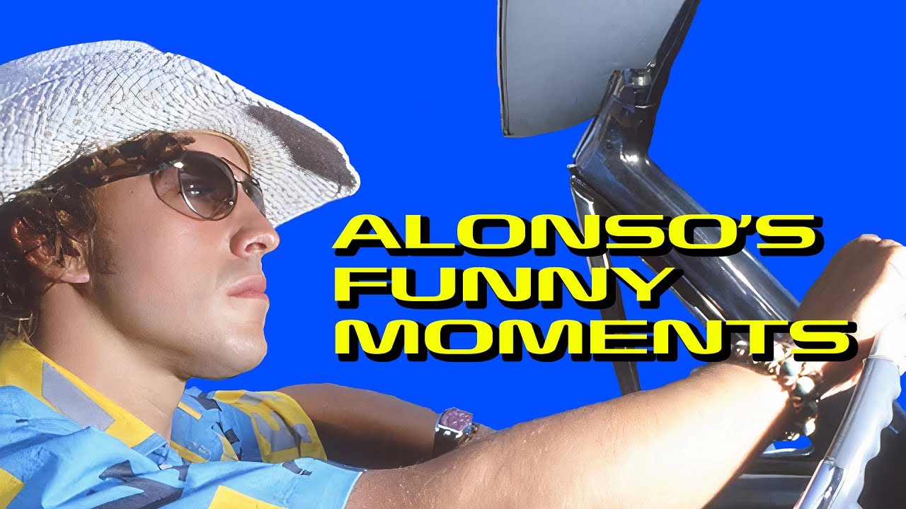 Fernando Alonso - Funny Moments - YouTube
