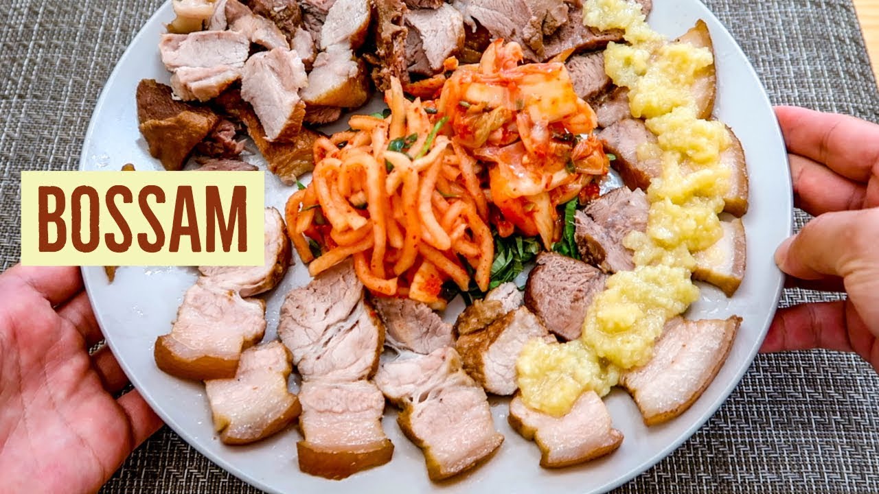 How to make Bossam - YouTube