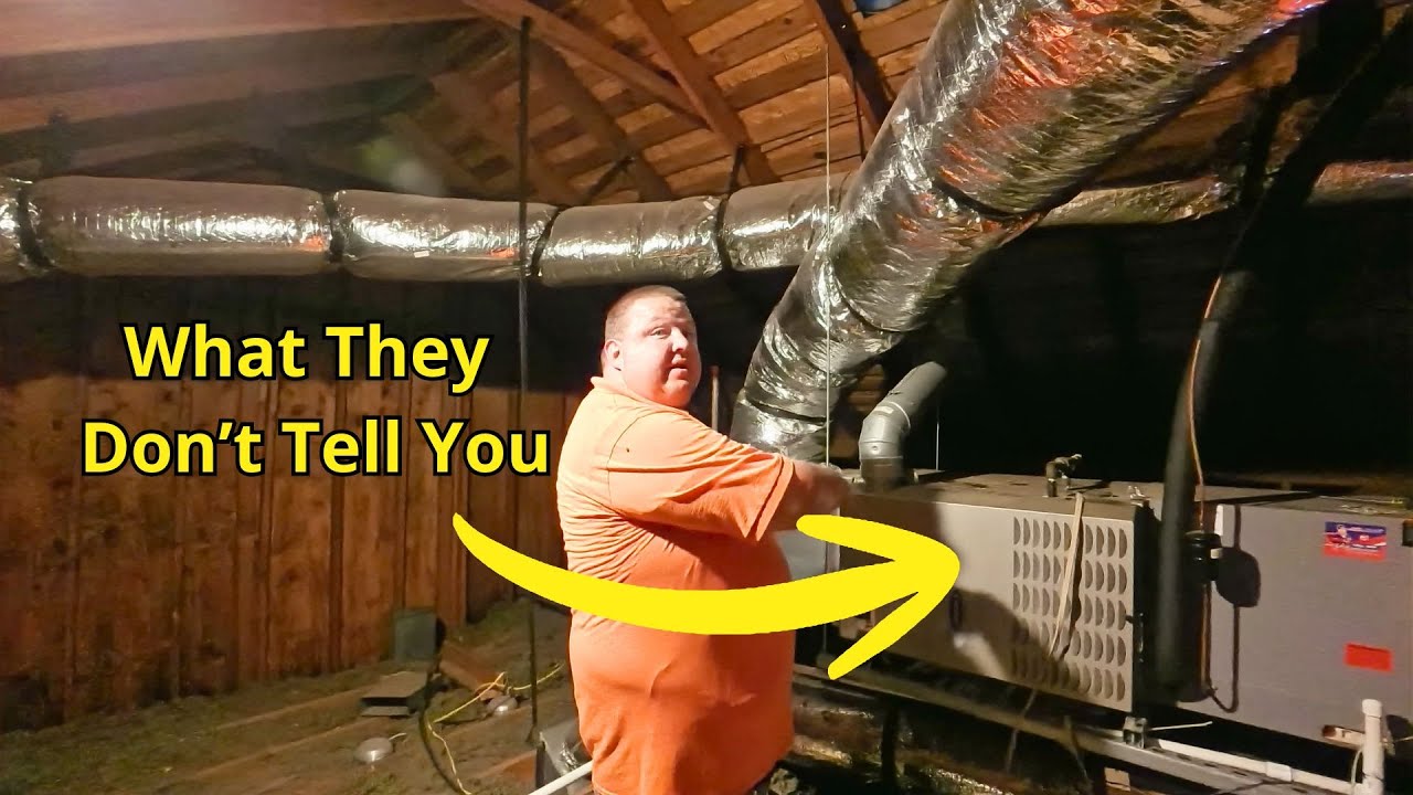 Why Your House Has Hot & Cold Rooms: Simple AC Ductwork Fixes - YouTube