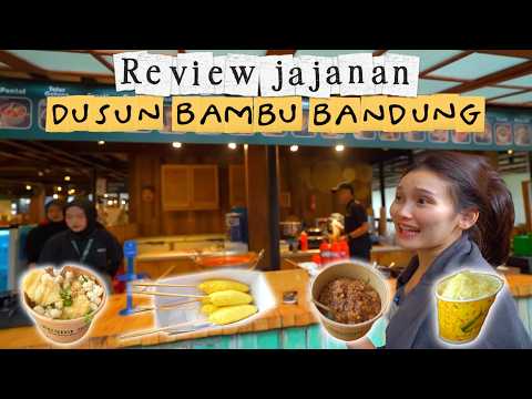 BAKSO ACI DUSUN BAMBU FAVORIT AYU TING TING!!!