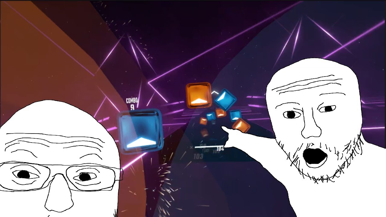 Beat Saber OST 7 is HERE and its HARD | EX+ Playthrough and Reaction ...