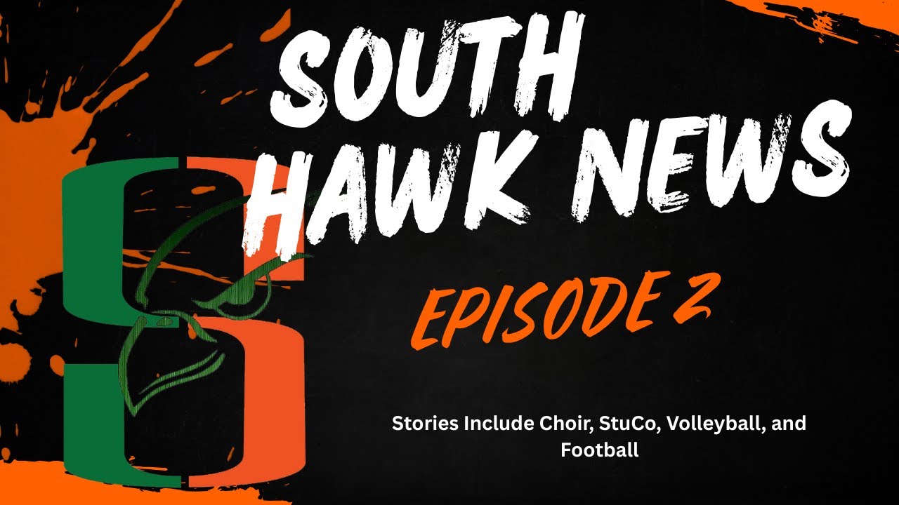 South Hawk News Ep 2 - YouTube