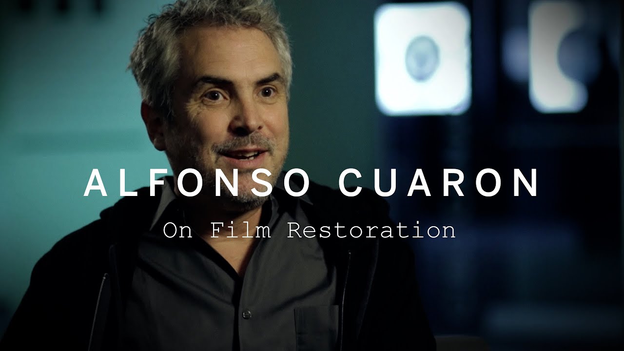 ALFONSO CUARON on Film Restoration | TIFF15 - YouTube