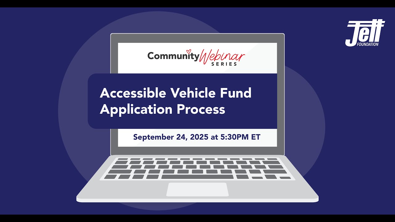 Community Webinar: Navigating the Accessible Vehicle Fund Application ...