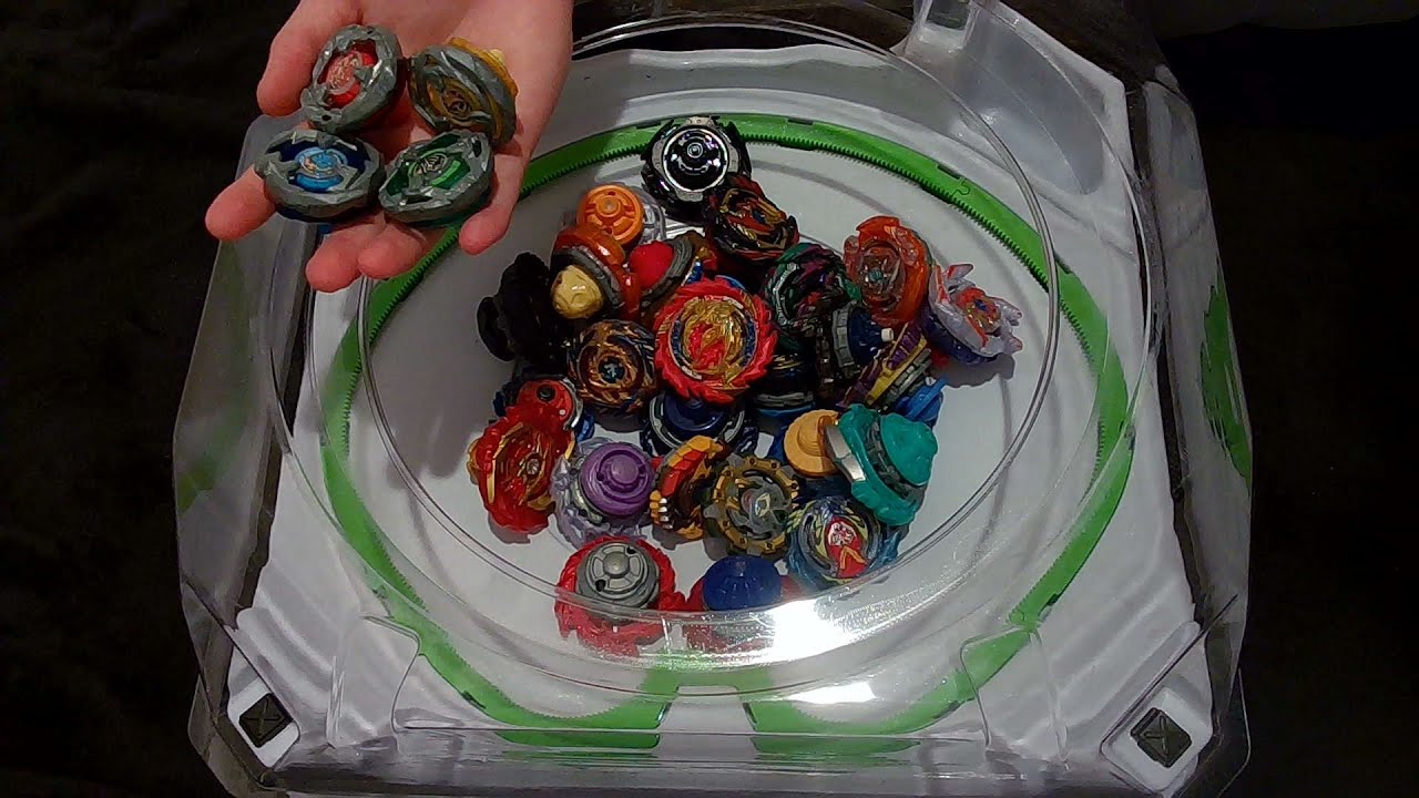 Beyblade X vs All of my Hasbro Beyblade Burst Beys (Part 2) - YouTube