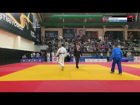 ALİ OSMAN CAN - ATİLLA YAĞIZ KIRDI 50KG First Round