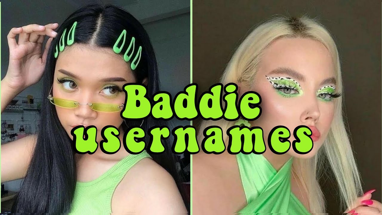 30+ BADDIE USERNAMES | NOT TAKEN - YouTube