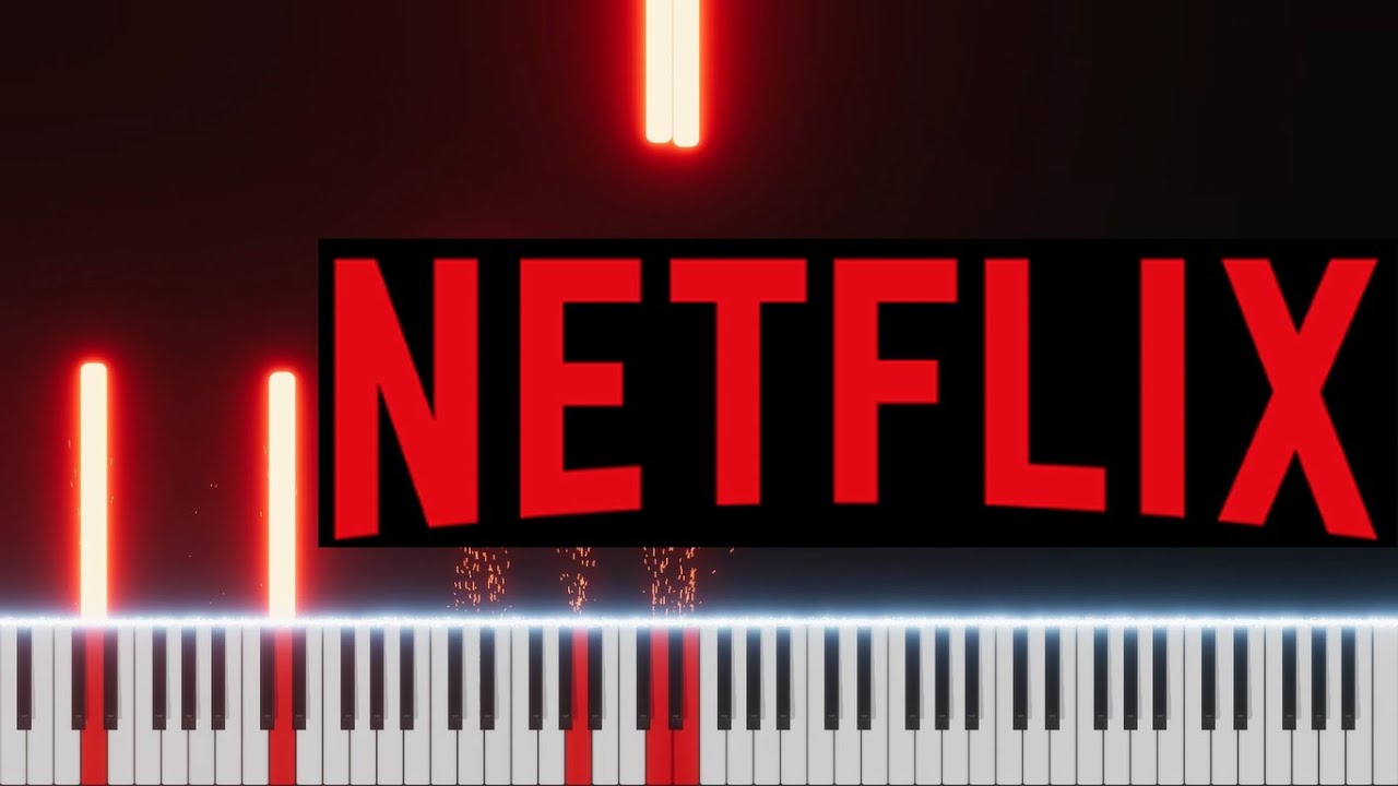 Netflix Intro (Piano Tutorial) - YouTube
