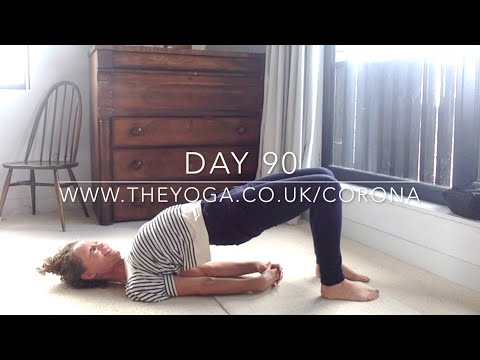 The Corona Yoga Challenge: Day 90