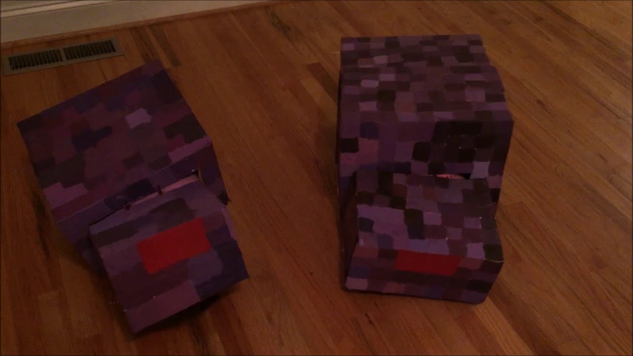 Minecon Earth Costume Contest Video Entry - YouTube