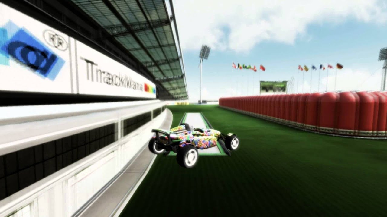 Trackmania Hard & cut maps - YouTube