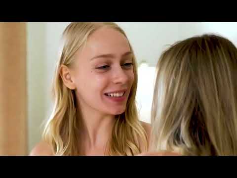 Kyler Quinn and Braylin Bailey   lesbian kissing