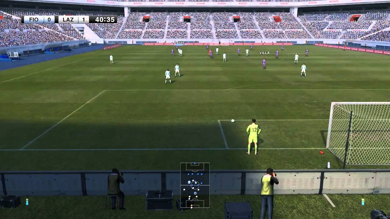 Pro Evolution Soccer 11 Werde zur Legende Gameplay by FrankMITä - YouTube