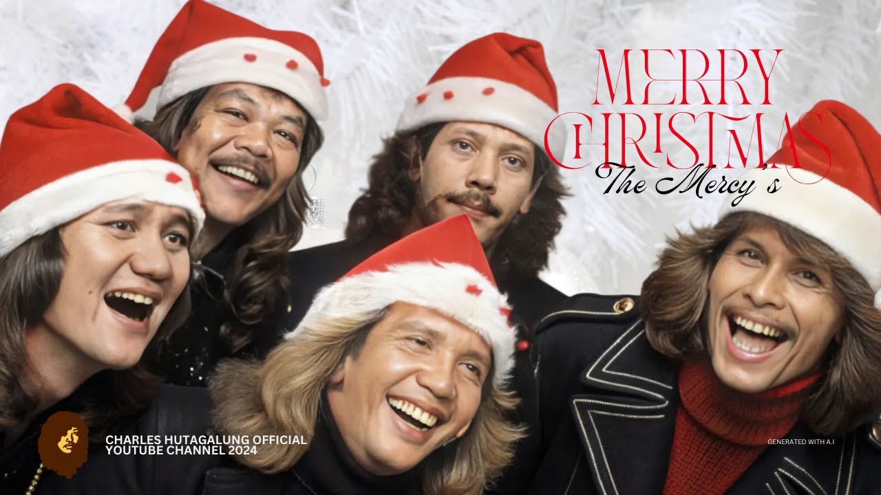 MERRY CHRISTMAS THE MERCY'S - YouTube