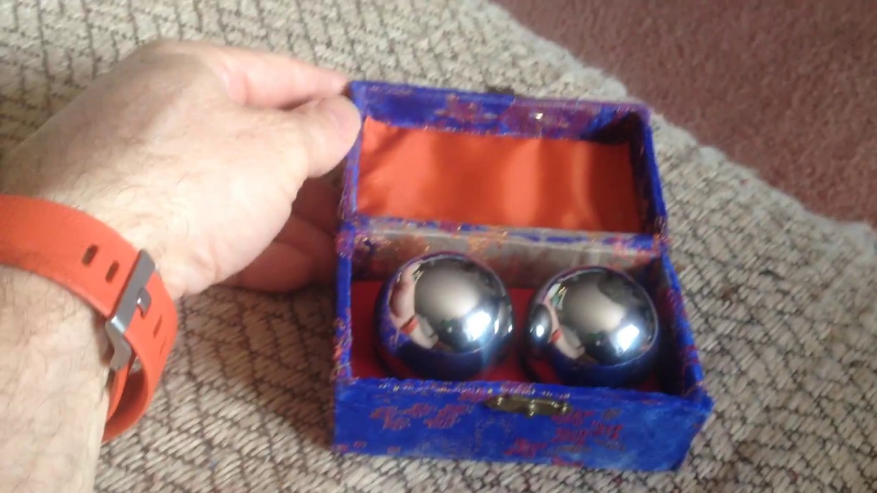 Chinese Meditation Baoding Balls - YouTube