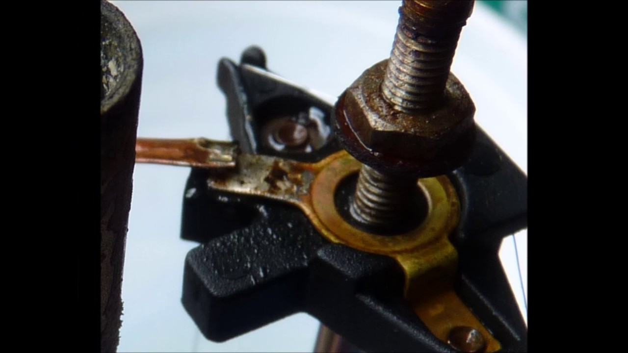 Porsche 928 fuel level sender testing and repairing - YouTube