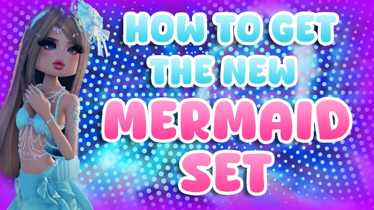 |💖| HOW TO GET THE NEW MERMAID SET IN DRESS TO IMPRESS |💖| Roblox |💖 ...