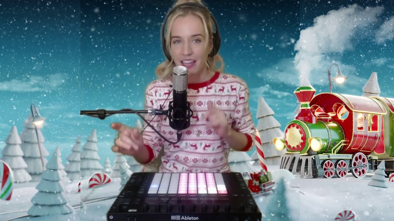 Carol of The Bells Dubstep Remix - Merrily James - YouTube