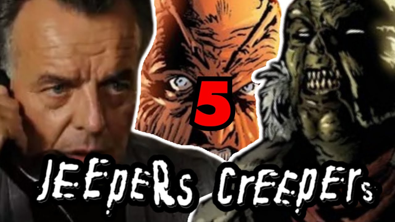 Jeepers Creepers 5 | The Creeper (Taggart's Army, Darry's Legacy, East ...