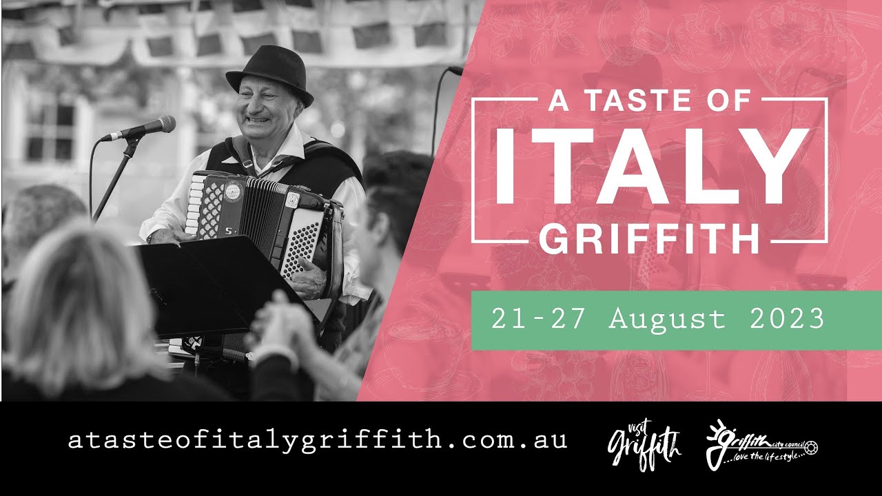 A Taste Of Italy Griffith 2023 - YouTube