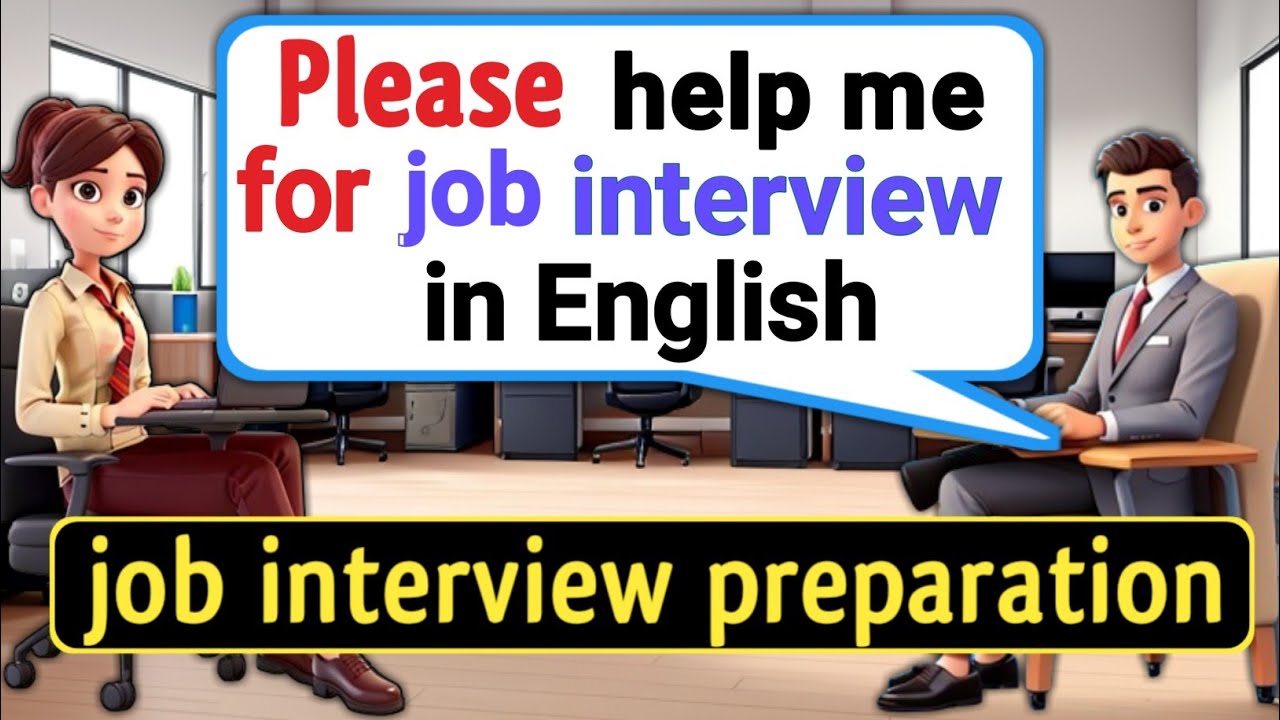 Job interview in English | English speaking practice everyday ...