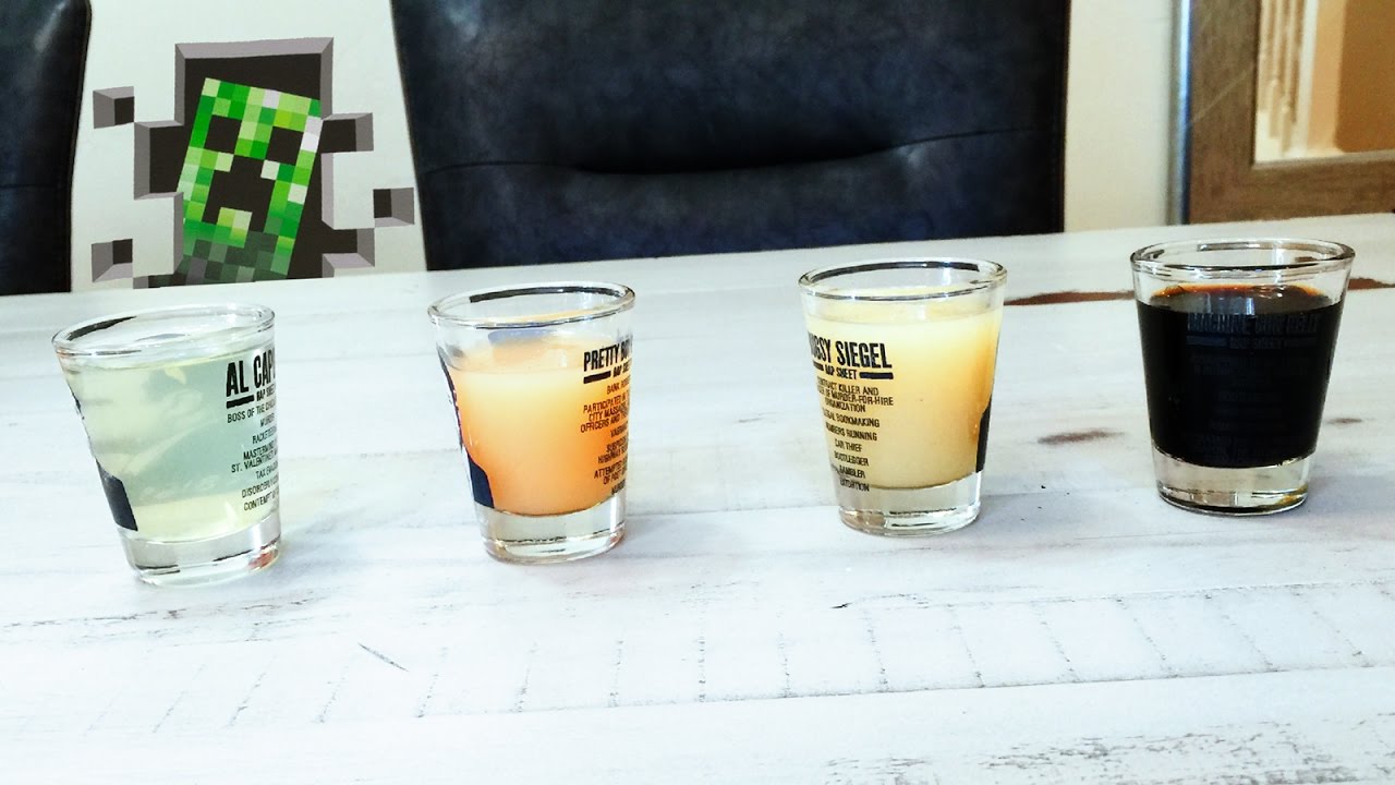 TAKING GROSS SHOTS - YouTube