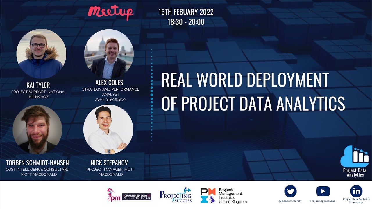 Real World Deployment of Project Data Analytics - YouTube