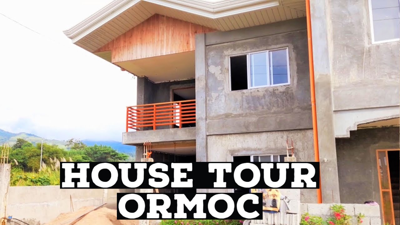 House tour in Ormoc City Philippines | House building ofw - YouTube