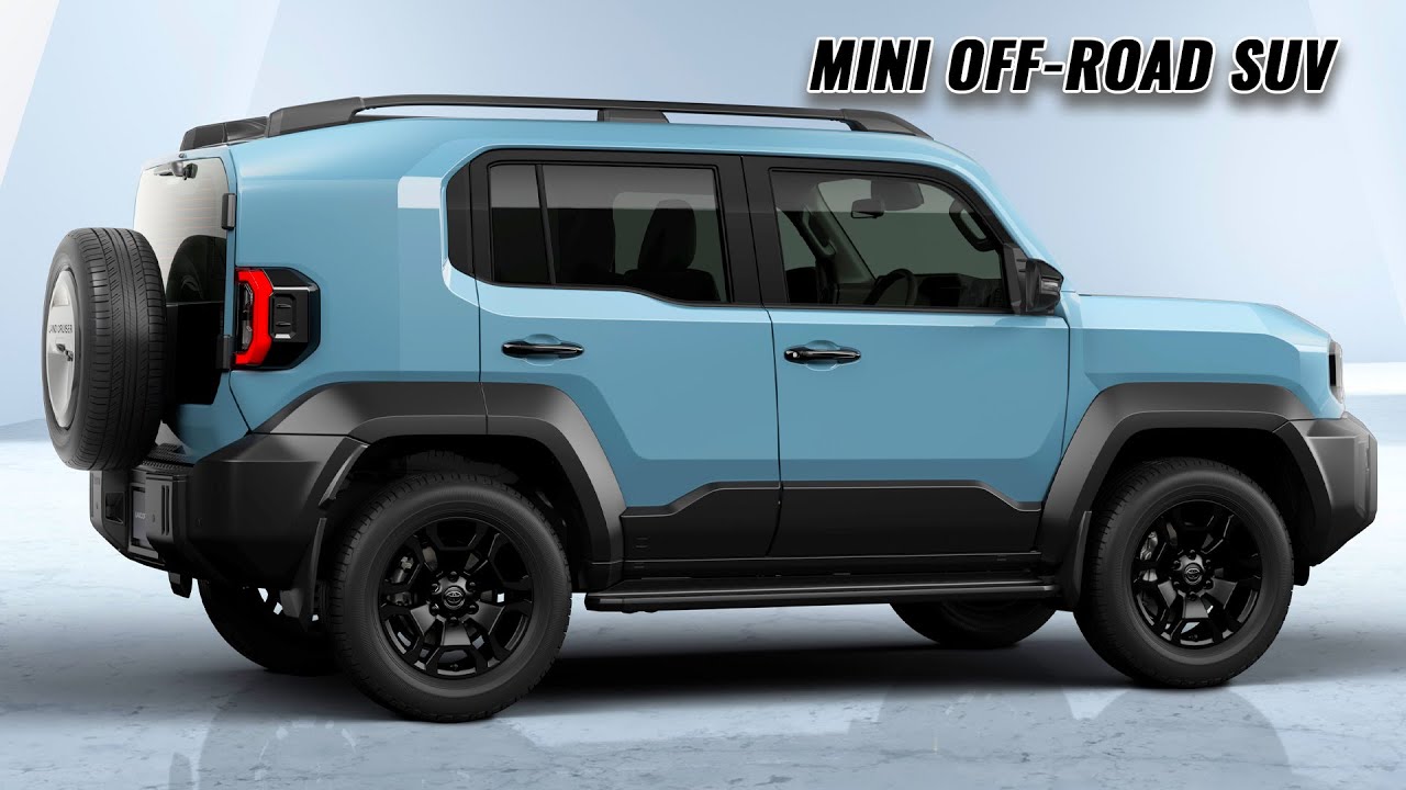 First Look at the 2026 Toyota MINI Land Cruiser FJ — Is it Worth It ...