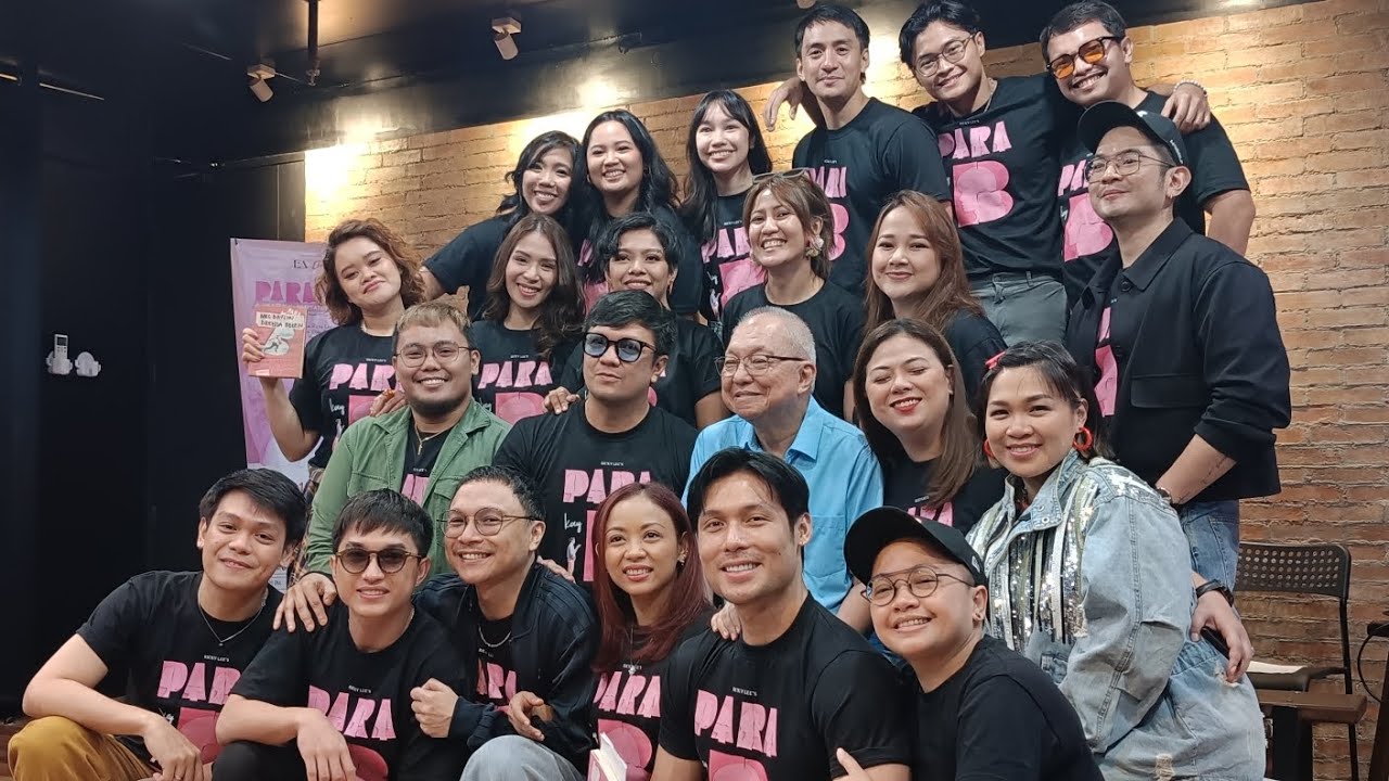 (FULL) RICKY LEE's "PARA KAY B" Gets Theater Debut at Doreen Black Box ...