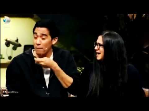 Acı biber yiyen Zach King'in zor anları