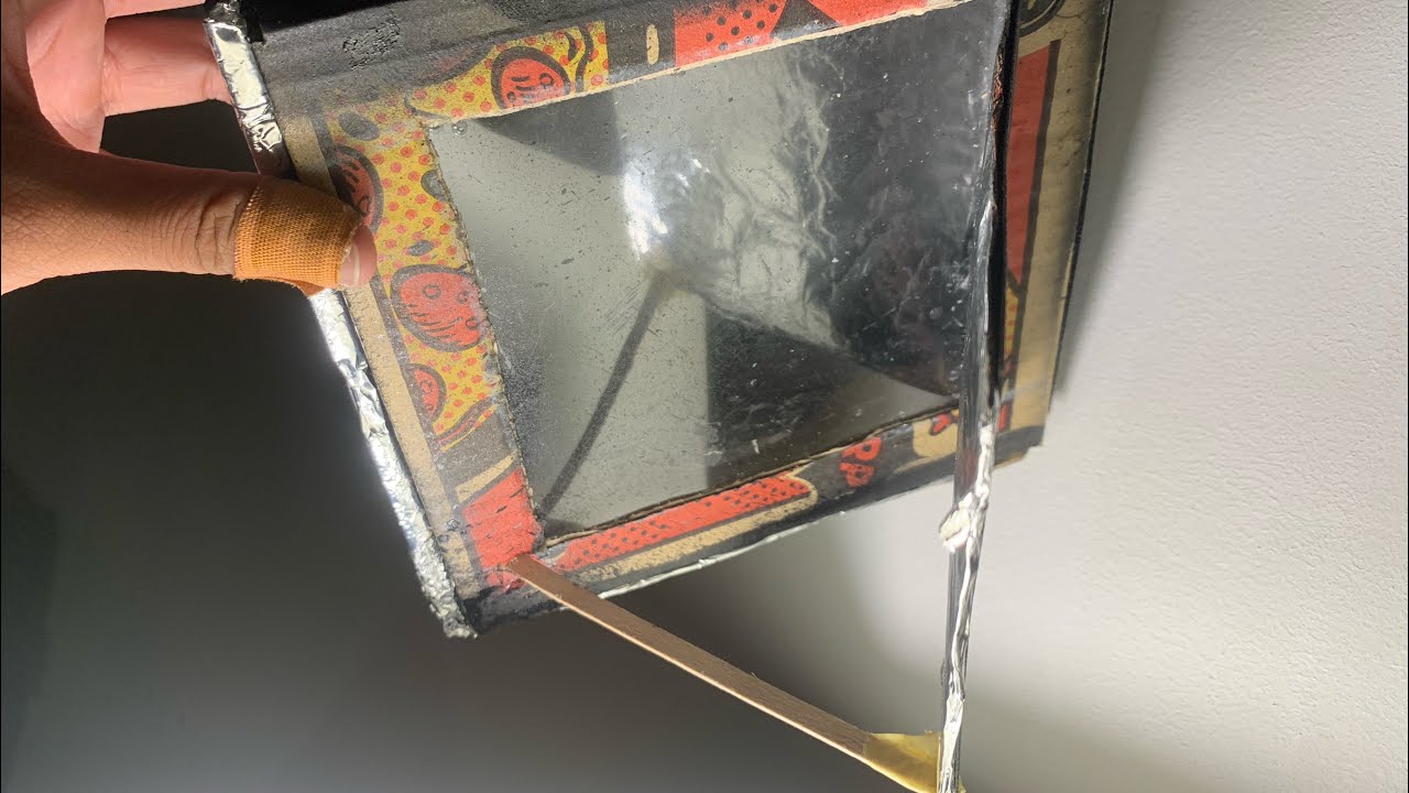 how-to-build-a-working-solar-oven-youtube