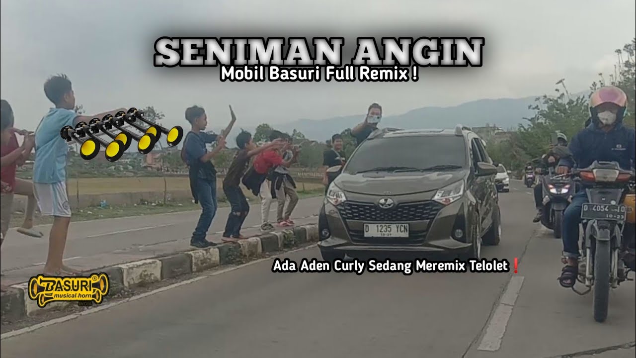 MOBIL BASURI VIRAL KARENA JAGO MANUALAN DITEMANI BARENG BINTANG TAMU ...