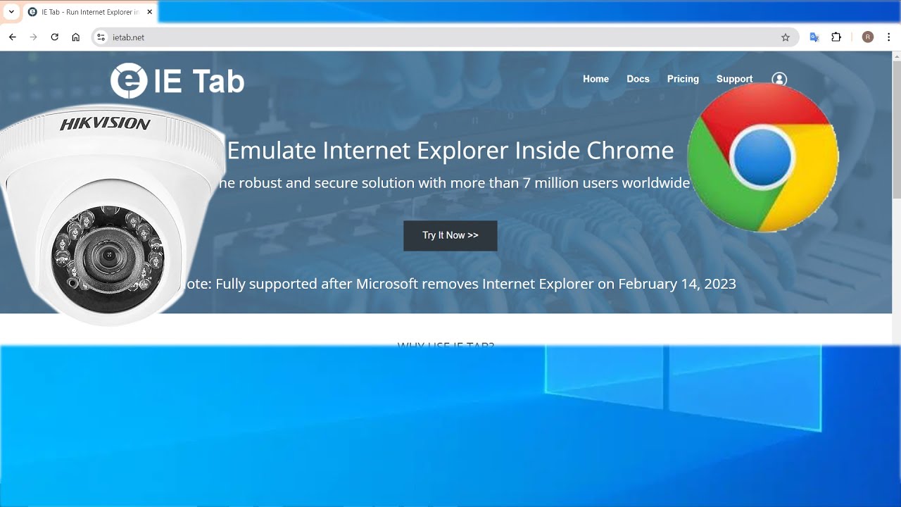 How to install ie tab extension in chrome browser | - YouTube