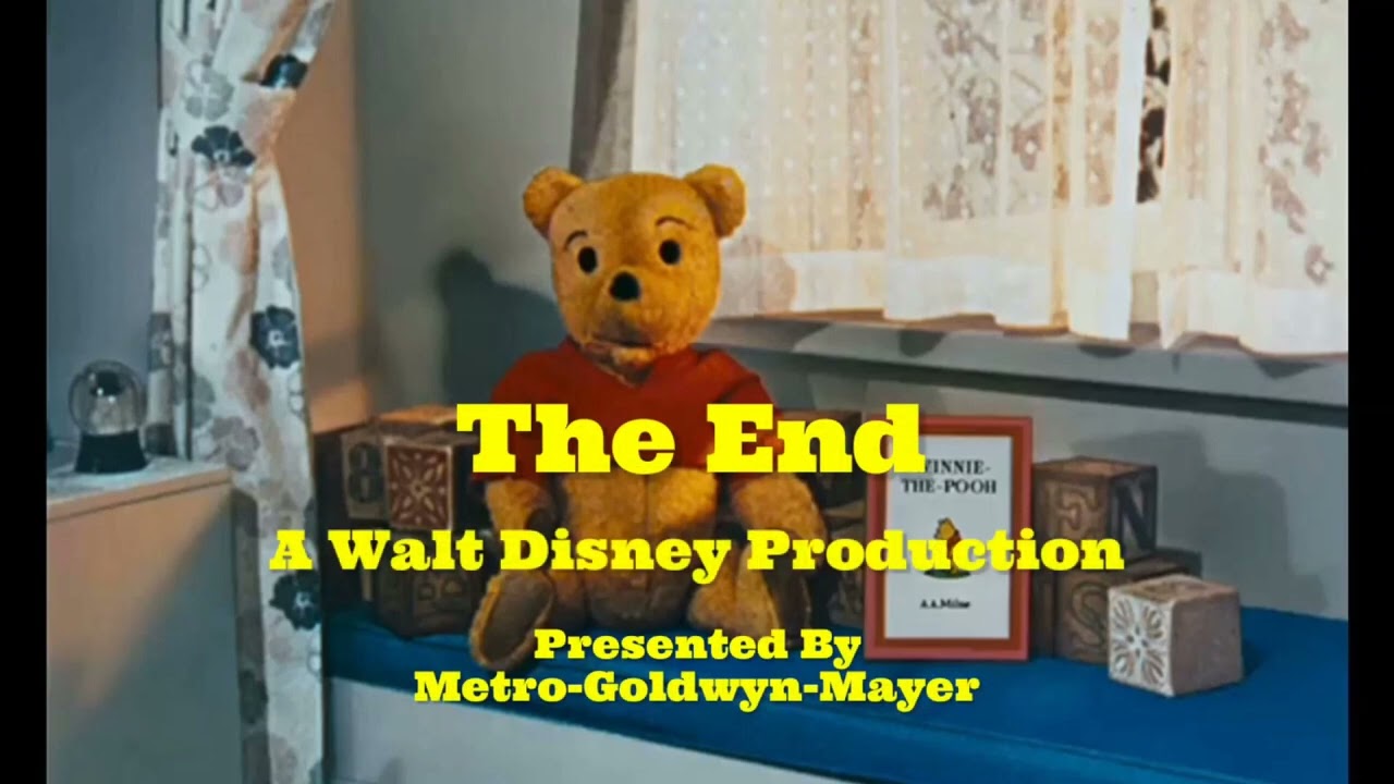 The End/A Walt Disney Production/Presented By Metro Goldwyn Mayer (1977 ...