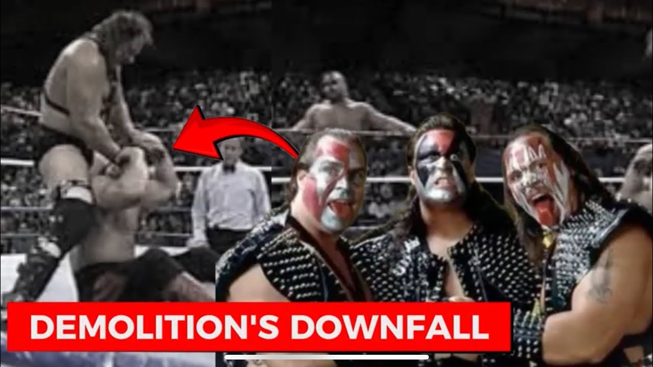 WWF DEMOLITION: THE CONTROVERSIAL TRUTH BEHIND THE RISE AND FALL OF ...